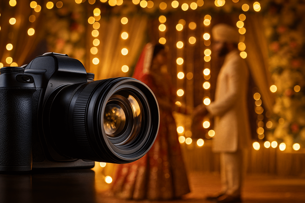 Professional Event Photographer With Creative Style - Chromatic Frame